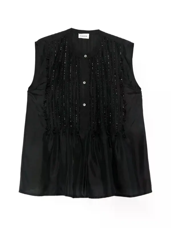 P.a.r.o.s.h Sadio Beaded Blouse