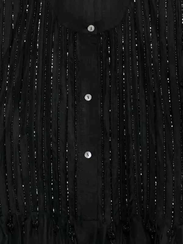 P.a.r.o.s.h Sadio Beaded Blouse