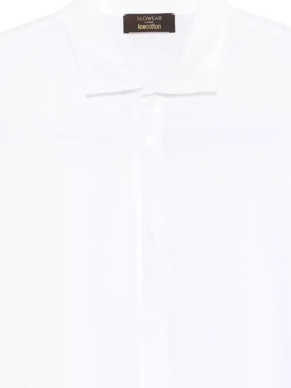ZANONE Long-sleeve Shirt - White