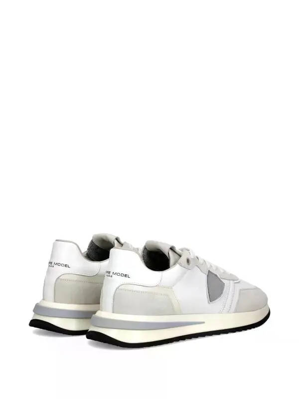 Philippe Model Tropez 2.1 Triangle-patch Sneakers - White