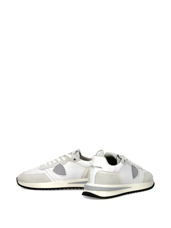 Philippe Model Tropez 2.1 Triangle-patch Sneakers - White