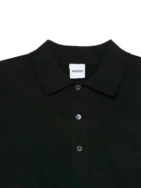 Aspesi Button Polo Shirt