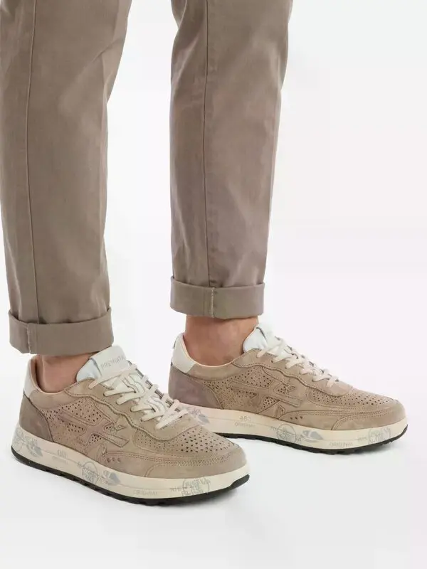 Premiata Perforated Sneakers