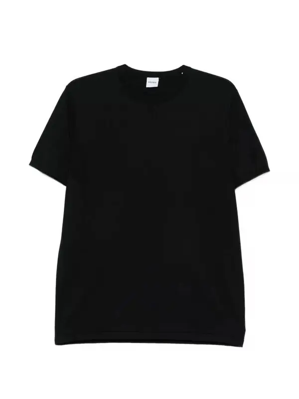 Aspesi Short-sleeve T-shirt - Black