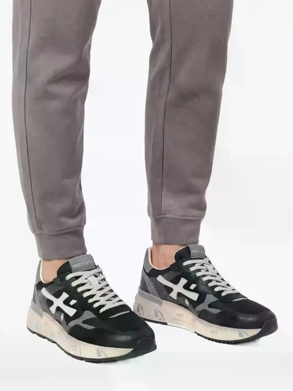 Premiata Mick Sneakers - Black