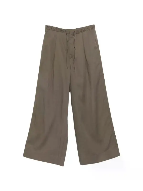 Soeur Drawstring Pleated Palazzo Pants