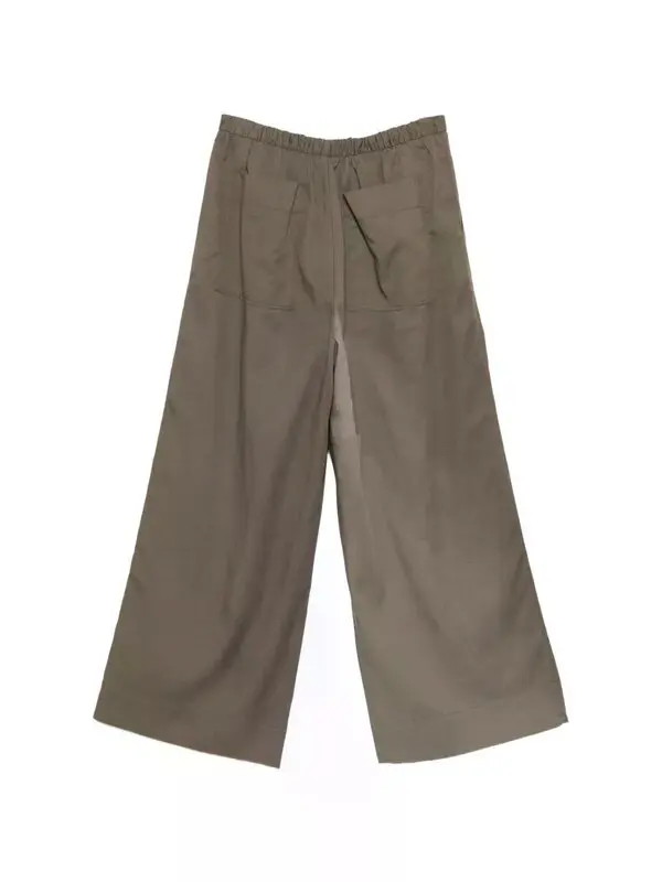 Soeur Drawstring Pleated Palazzo Pants