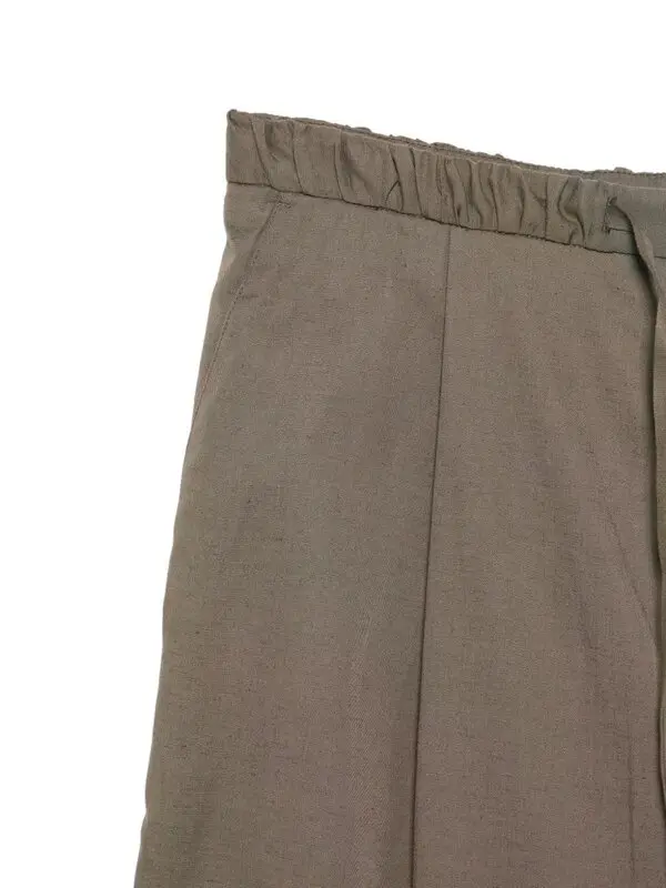 Soeur Drawstring Pleated Palazzo Pants