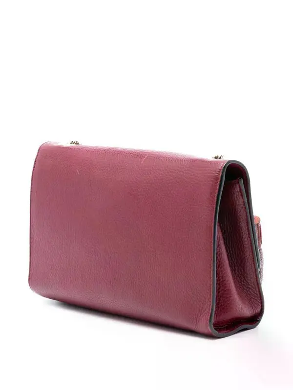 Gucci 2000-2015 Miss Bamboo Crossbody Bag - Red