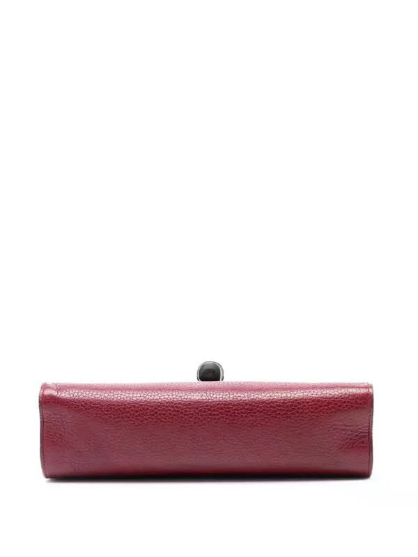Gucci 2000-2015 Miss Bamboo Crossbody Bag - Red