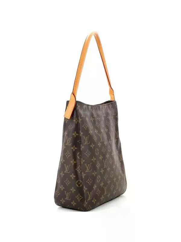 LOUIS VUITTON Looping Monogram Gm Shoulder Bag - Brown