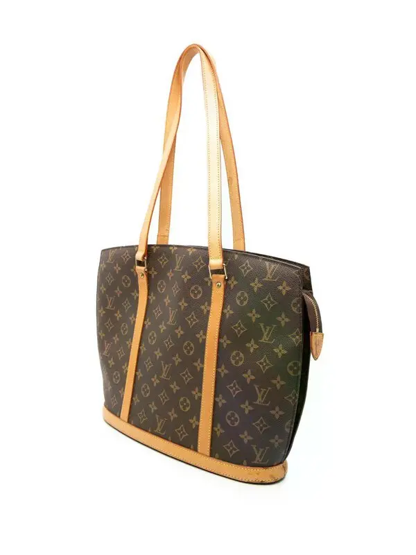 LOUIS VUITTON 1997 Monogram Babylone Tote - Brown