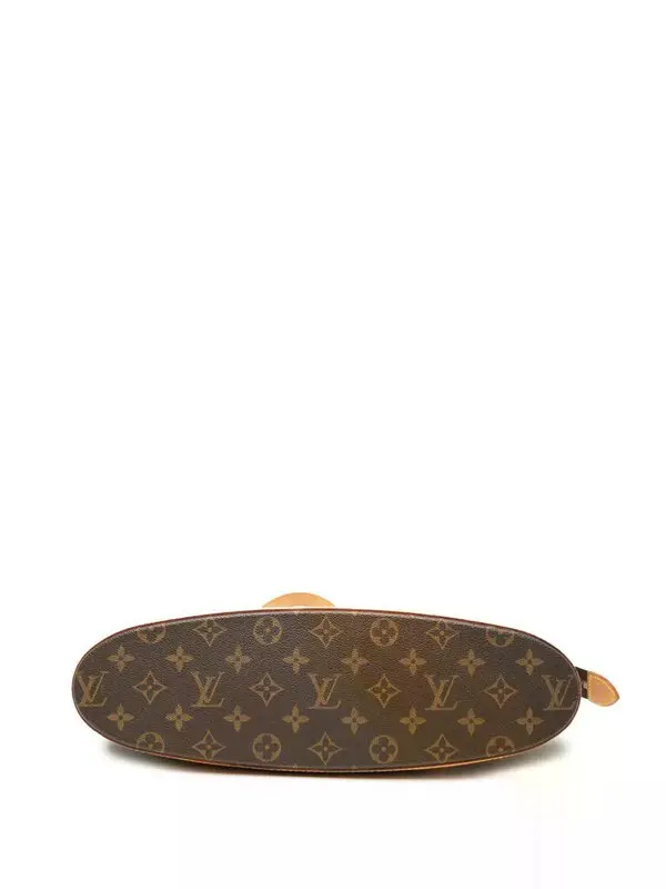 LOUIS VUITTON 1997 Monogram Babylone Tote - Brown