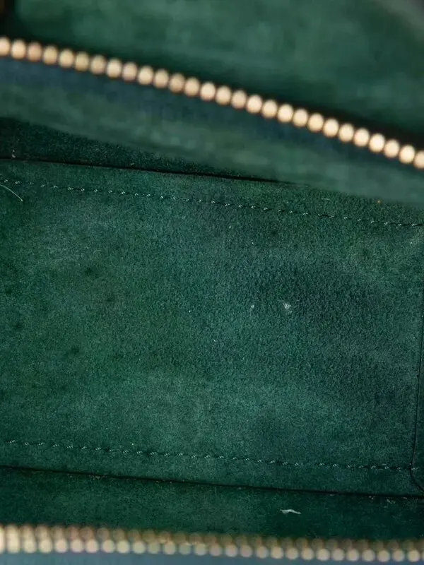 Celine 2020 Pico Grained Calfskin Belt Bag - Green