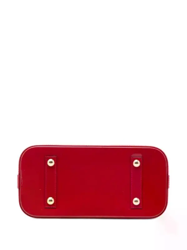 LOUIS VUITTON 2014 Monogram Vernis Alma Pm Handbag
