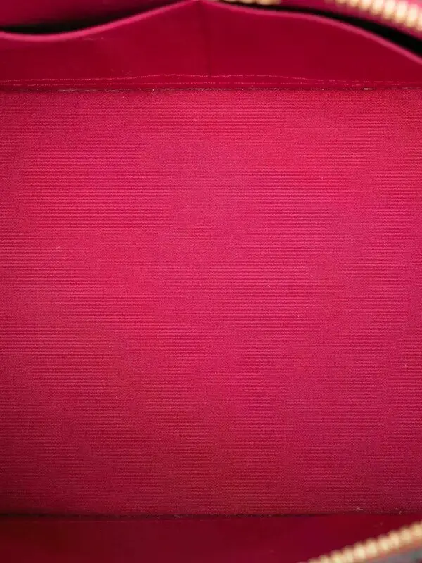 LOUIS VUITTON 2014 Monogram Vernis Alma Pm Handbag