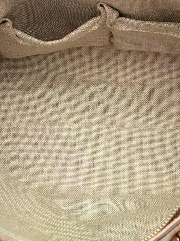 Gucci Leather Bamboo Tassel Satchel