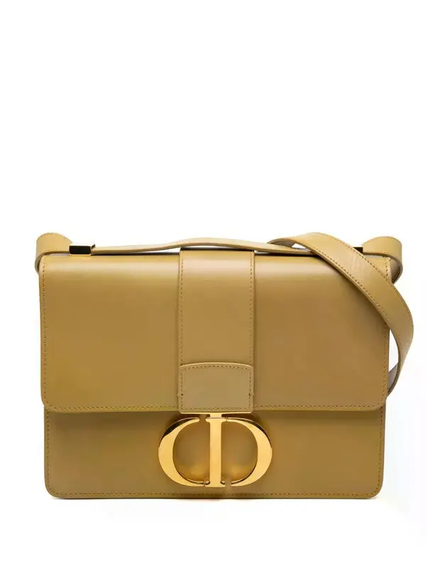 Dior 2019 30 Montaigne Flap Bag - Brown