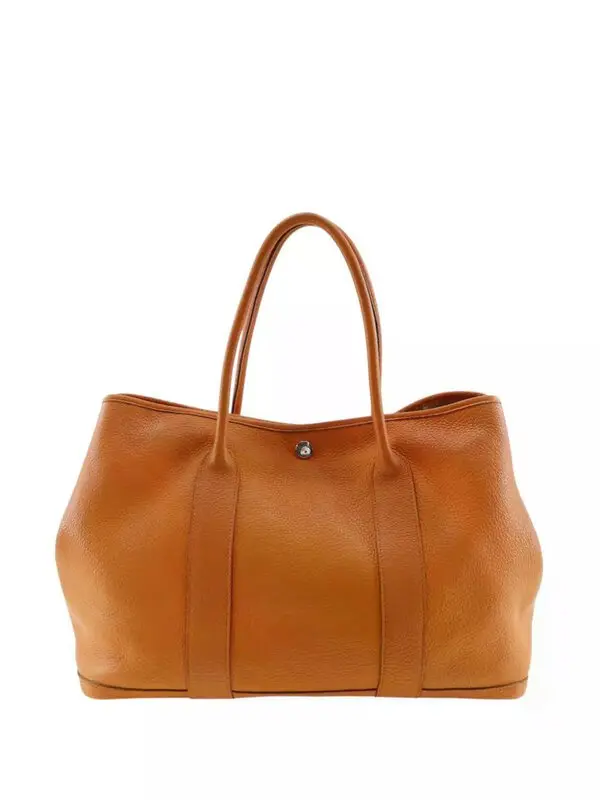 Hermès 2009 Garden Party 36 Tote Bag - Orange