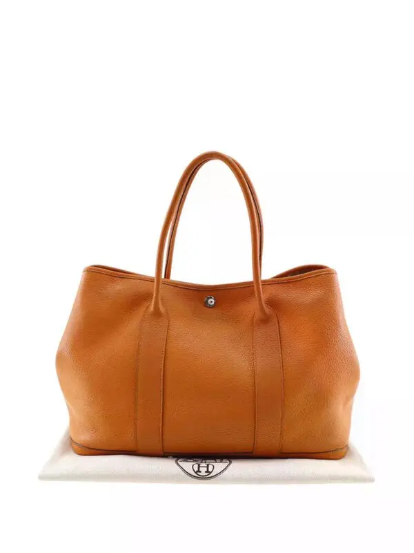 Hermès 2009 Garden Party 36 Tote Bag - Orange