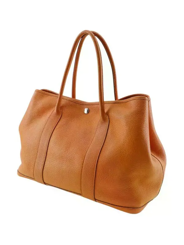 Hermès 2009 Garden Party 36 Tote Bag - Orange