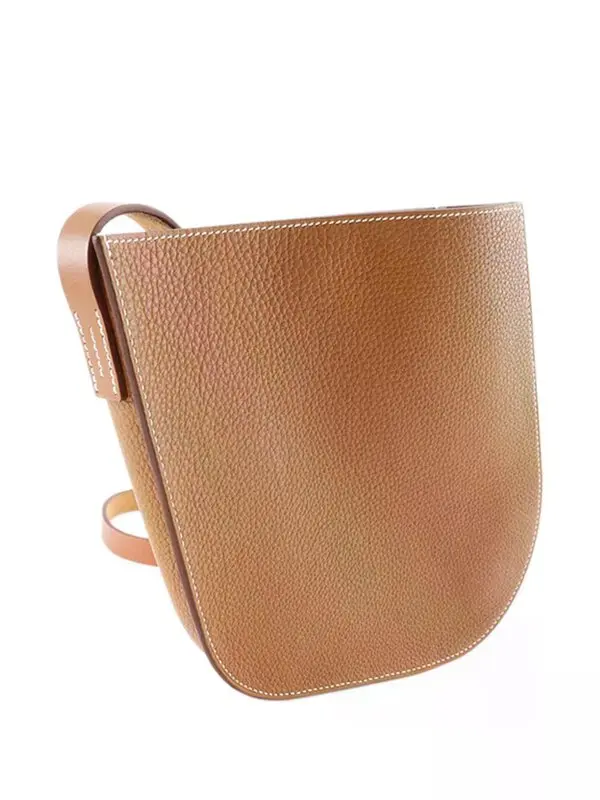 Hermès 2022 Togo Cavaliere 21 Crossbody Bag - Brown