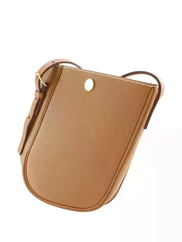 Hermès 2022 Togo Cavaliere 21 Crossbody Bag - Brown