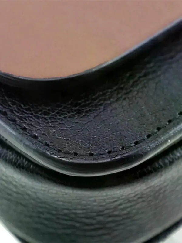 Burberry 2000-2017 Medium Bicolor Leather D-ring Crossbody Bag
