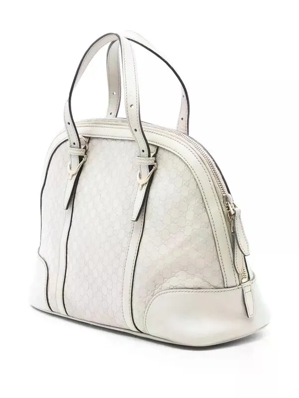 Gucci Medium Dome Satchel - White