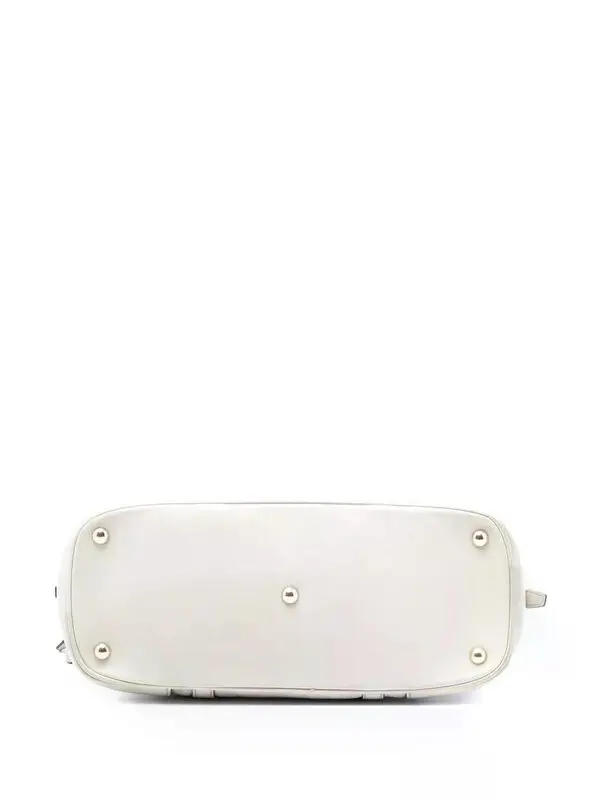 Gucci Medium Dome Satchel - White
