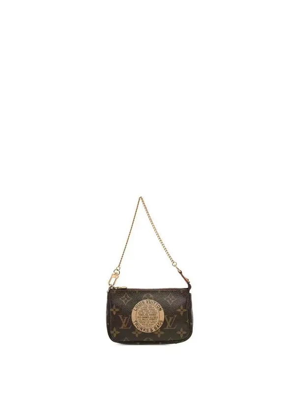 LOUIS VUITTON Monogram Trunks And Bags Mini Pochette Accessoires