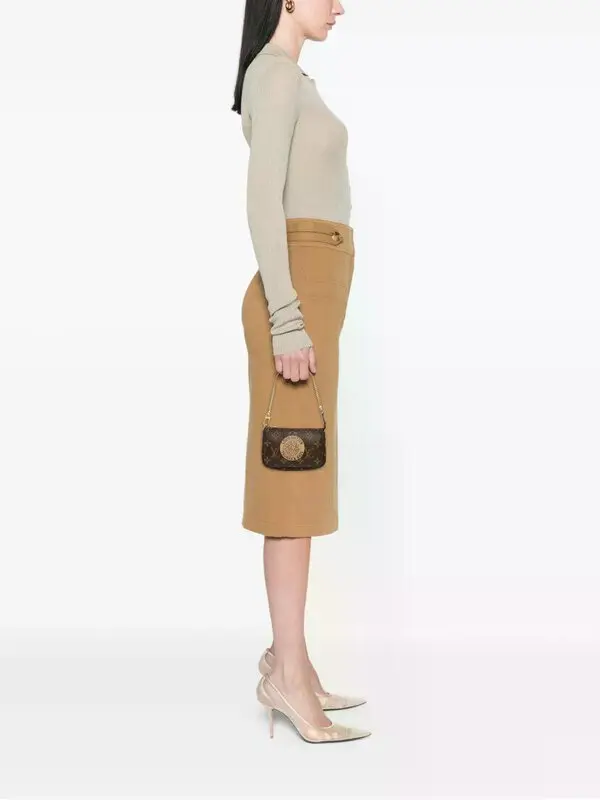 LOUIS VUITTON Monogram Trunks And Bags Mini Pochette Accessoires