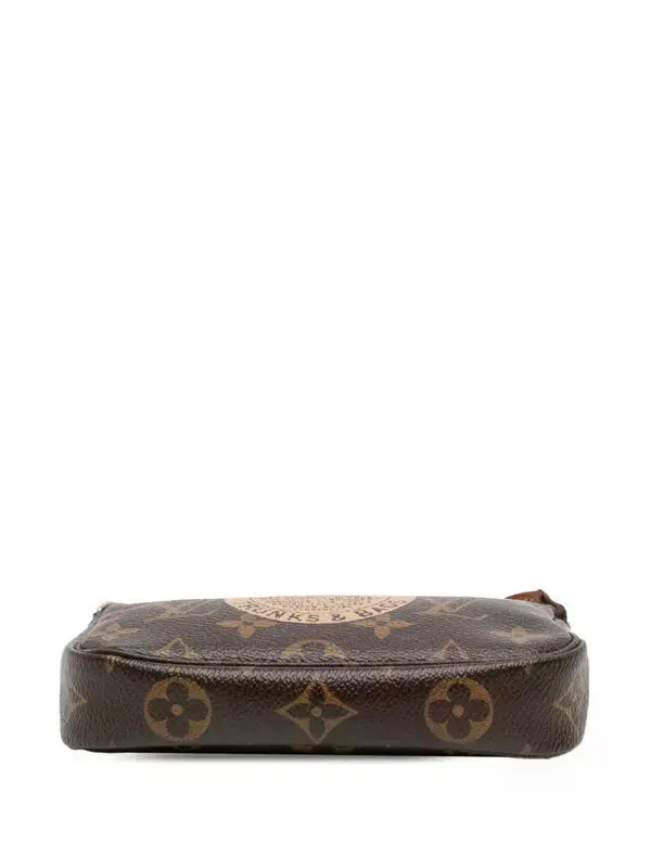 LOUIS VUITTON Monogram Trunks And Bags Mini Pochette Accessoires