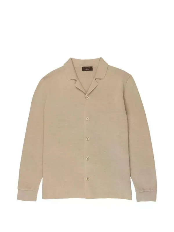 ZANONE V-neck Cardigan