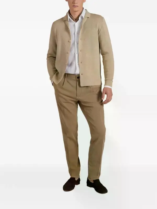 ZANONE V-neck Cardigan