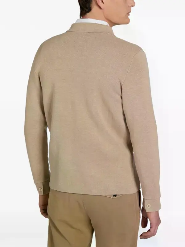 ZANONE V-neck Cardigan