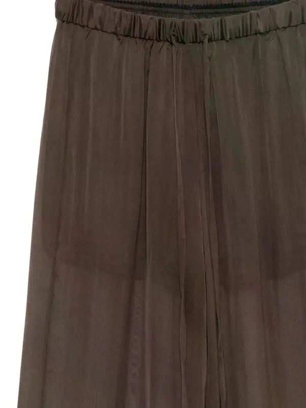 ALYSI Drawstring Palazzo Pants