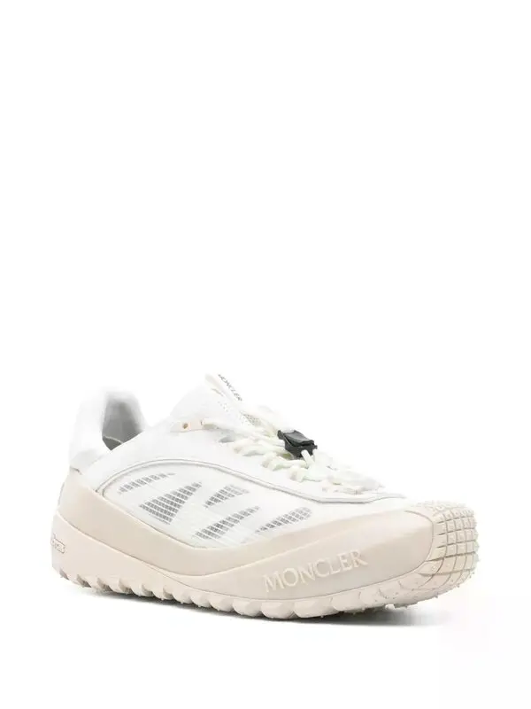 Moncler Tailgrip Lp Sneakers - White