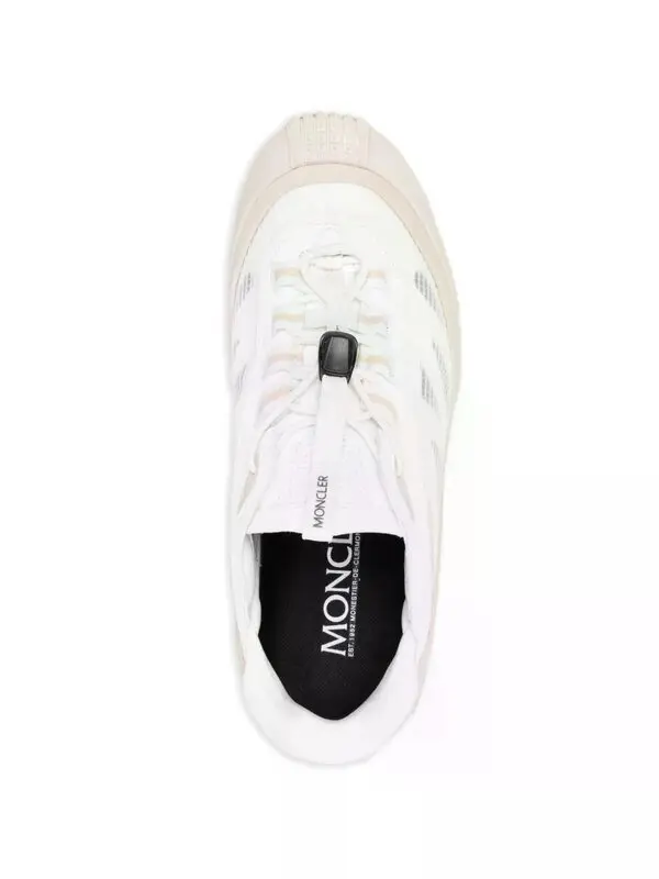 Moncler Tailgrip Lp Sneakers - White