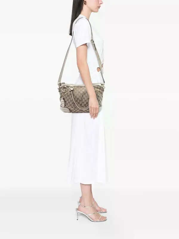 Gucci Gg Canvas Sukey Satchel