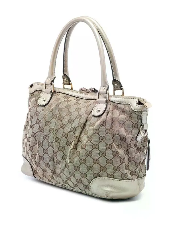 Gucci Gg Canvas Sukey Satchel