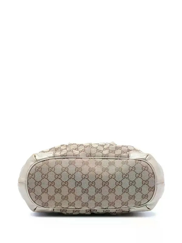 Gucci Gg Canvas Sukey Satchel