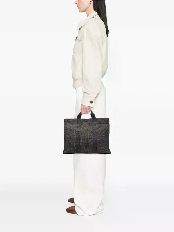 Hermès Herline Mm Tote Bag 1990-2010 - Grey