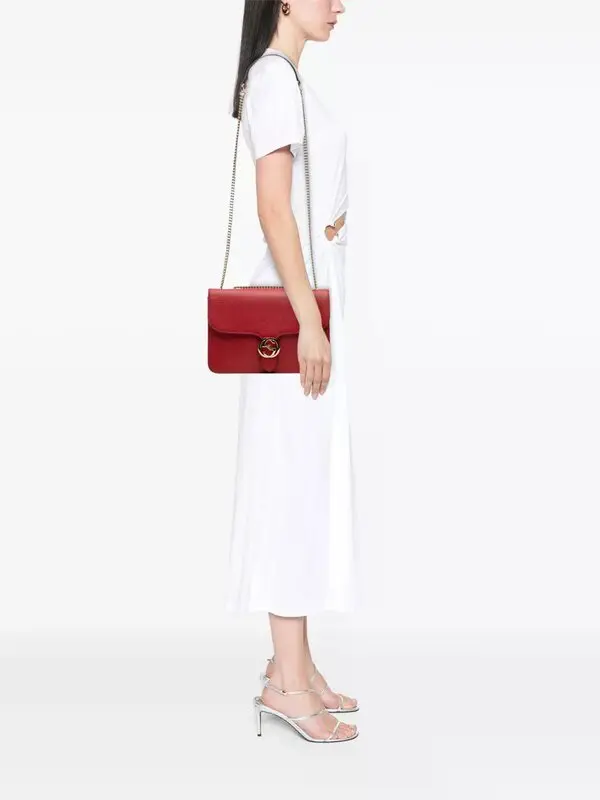 Gucci Medium Calfskin Interlocking G Crossbody Bag