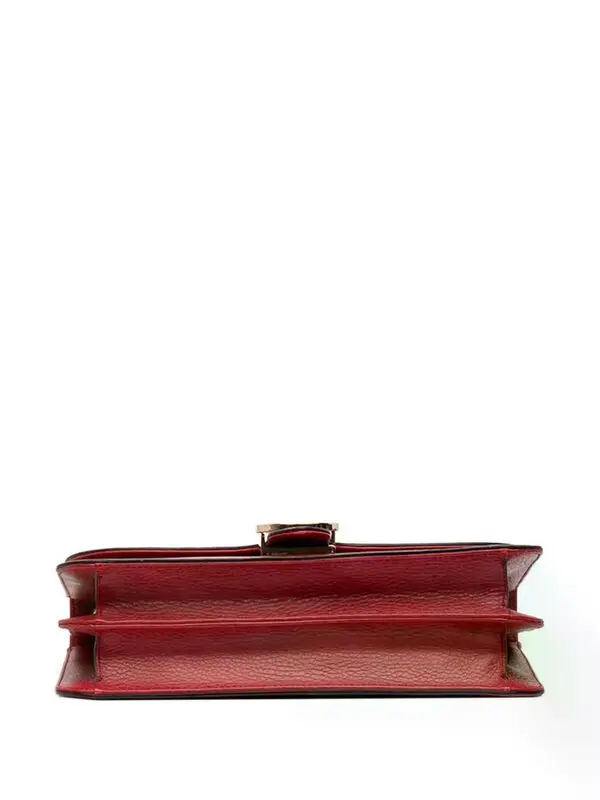 Gucci Medium Calfskin Interlocking G Crossbody Bag
