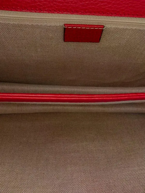 Gucci Medium Calfskin Interlocking G Crossbody Bag