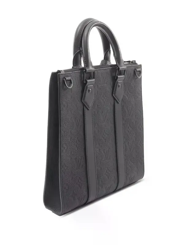 LOUIS VUITTON Monogram Empreinte Sac Plat Cross Satchel 2021-2025