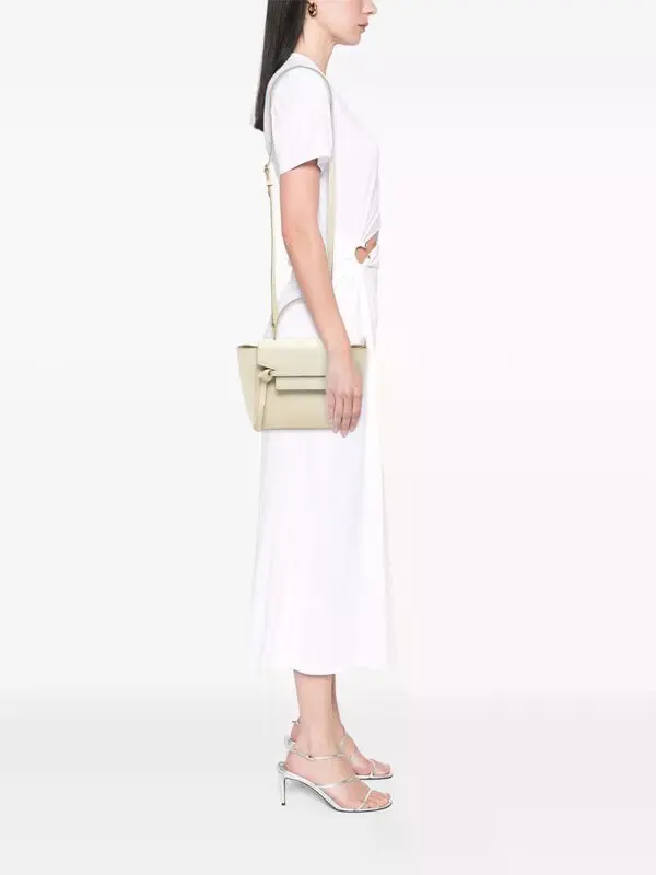 Celine 2018 Nano Grained Calfskin Belt Bag - Neutrals
