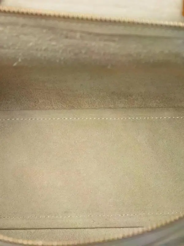 Celine 2018 Nano Grained Calfskin Belt Bag - Neutrals