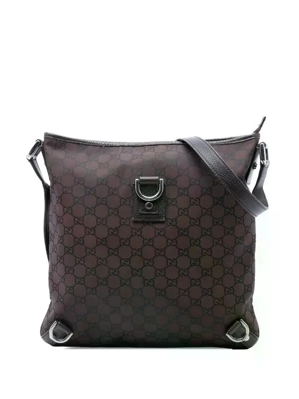 Gucci Gg Nylon Abbey D-ring Crossbody Bag